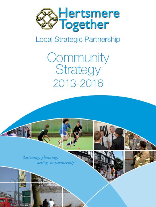Our Community Strategy - Hertsmere Borough Council